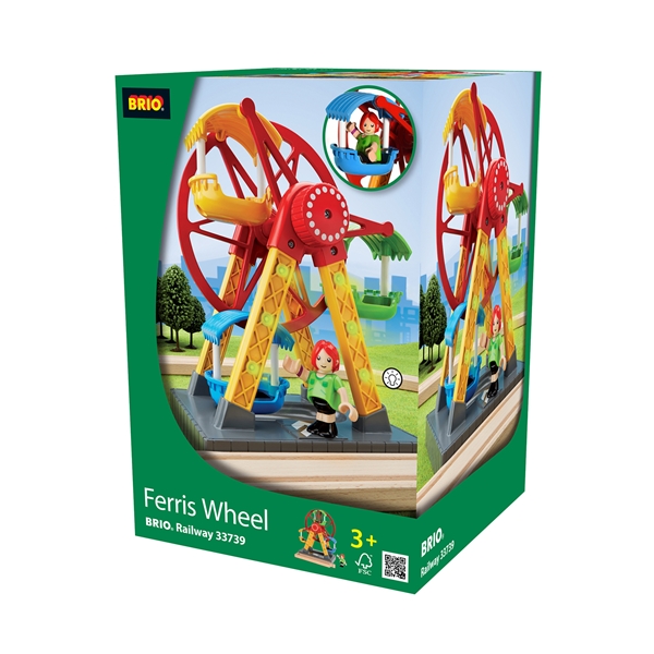 BRIO 33739 Pariserhjul - Tåg - BRIO | Shopping4net
