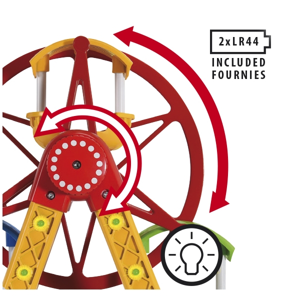 BRIO 33739 Pariserhjul - Tåg - BRIO | Shopping4net