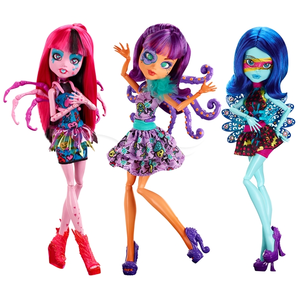 MH Spooky Sweet Frightfully Fierce - Monster High - Monster High ...