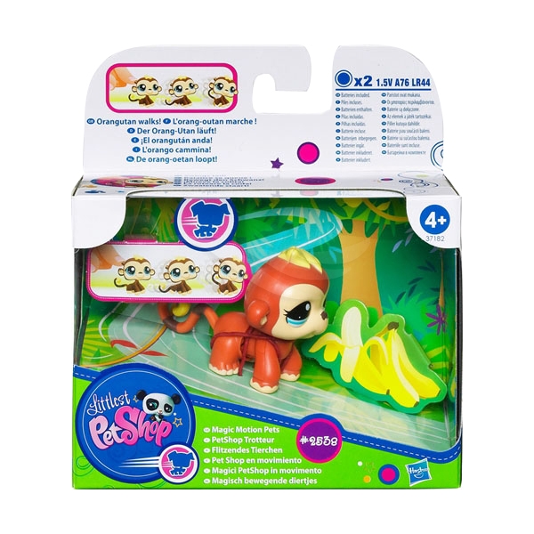 Littlest Pet Shop Magic Motion Pets Orangutan - Littlest Pet Shop ...