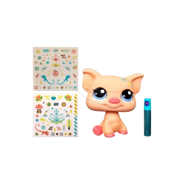 Littlest Pet Shop Deco Pets Pig - Littlest Pet Shop - Littlest Pet Shop ...