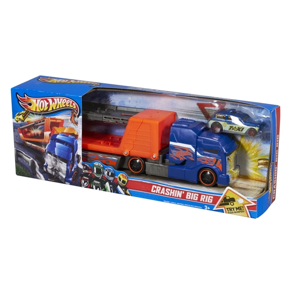 Hot Wheels Crashing Big Rig Y1870 - Bilar - Hot Wheels | Shopping4net
