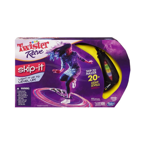 Twister Rave - Skip It - Sällskapsspel - Hasbro | Shopping4net