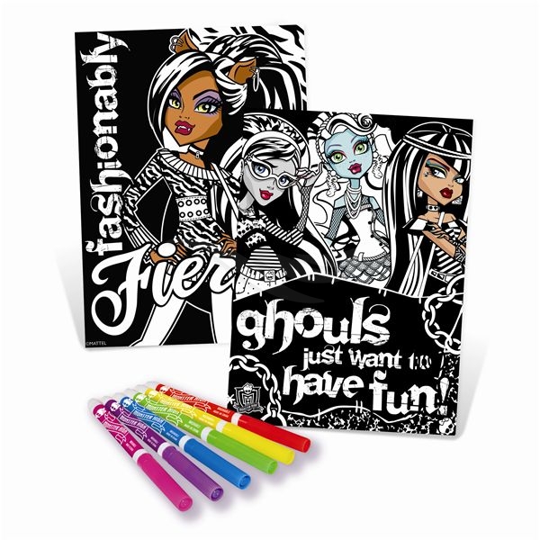 Monster High Velvet Poster Set Collection - Monster High - Monster High ...