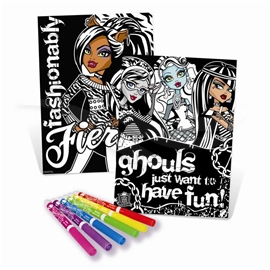 Monster High Velvet Poster Set Collection - Monster High - Monster High ...
