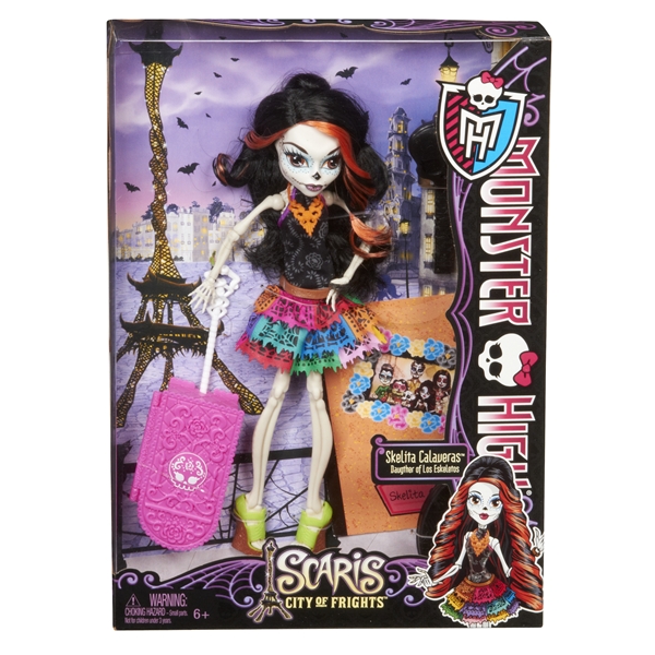 Monster High Scaris Doll Skelita Calaveras - Monster High - Monster ...