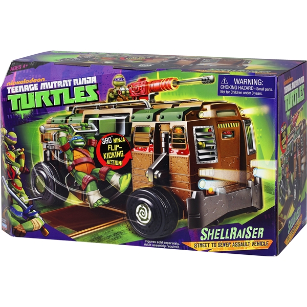 TMNT Shellraiser Vehicle - Turtles - Turtles | Shopping4net