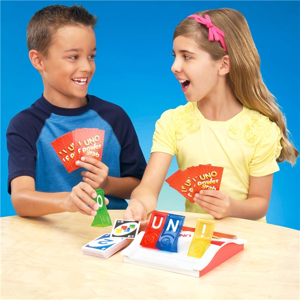 UNO Power Grab - Sällskapsspel - Mattel | Shopping4net