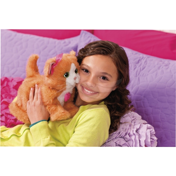 Fur Real Daisy Plays-With-Me-Kitty - Mjukisar - Hasbro | Shopping4net