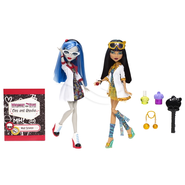 Monster High Classroom Set Ghoulia & Cleo - Monster High - Monster High ...
