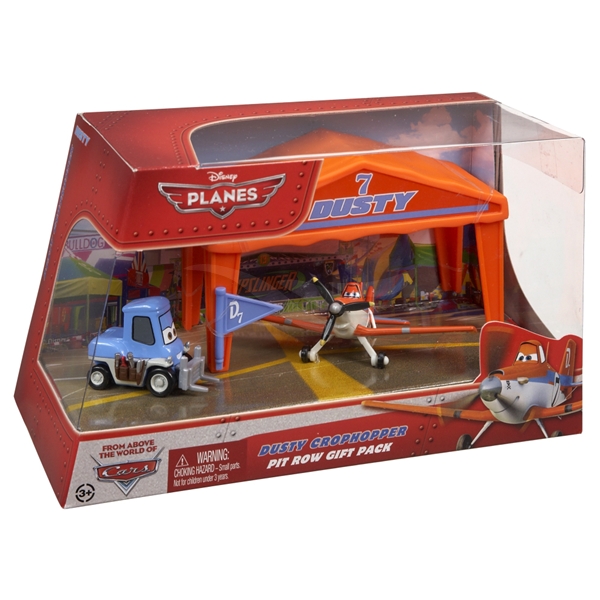 Planes Dusty Crophopper Pit Row Gift Pack - Planes - Disney | Shopping4net