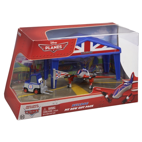 Planes Bulldog Pit Row Gift Pack - Planes - Disney | Shopping4net