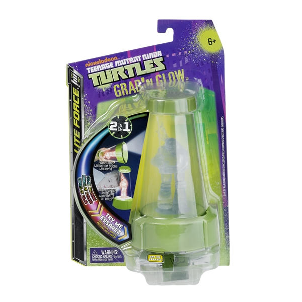 Turtles Grab N' Glow Ficklampa - Lampor - Turtles | Shopping4net