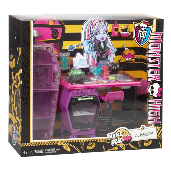 Monster High Home Ick Classroom - Monster High - Monster High ...