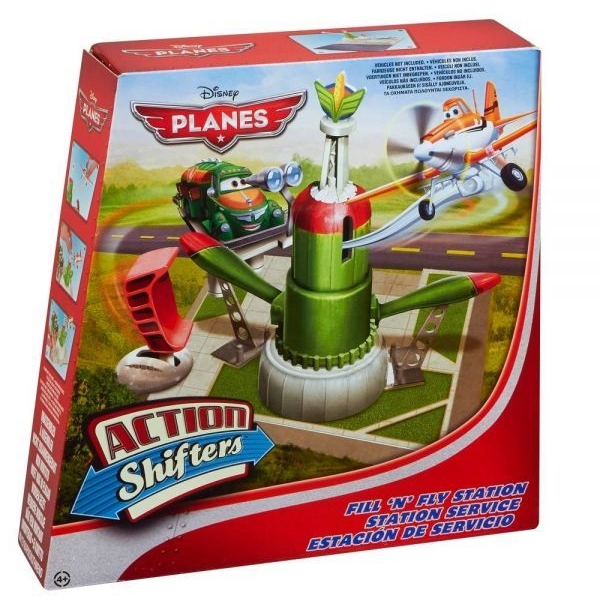 Planes Action Shifters Fill 'N' Fly Station - Planes - Disney ...