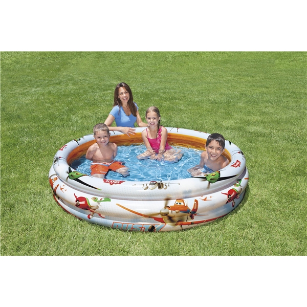 Planes Pool 168 x 40 cm - Strandlek - Intex | Shopping4net