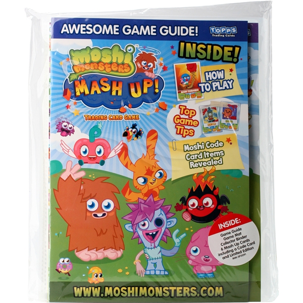 Moshi Monsters - Mash Up Starter Pack - Presentartiklar - Moshi ...