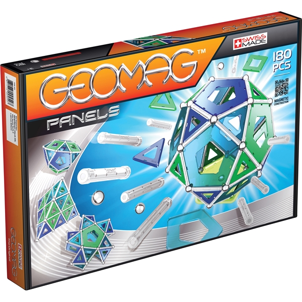 Geomag Kids Panels 180 delar - Geomag - Geomag | Shopping4net