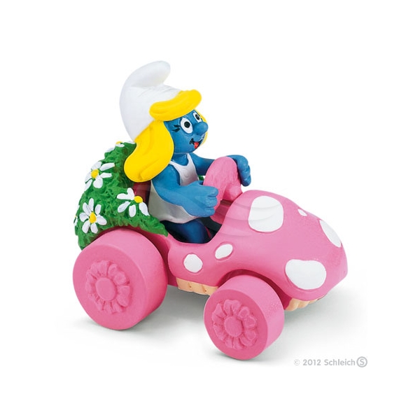 Schleich Smurf - 40265 Smurfan i Bil - Schleich - Smurfarna - Schleich ...