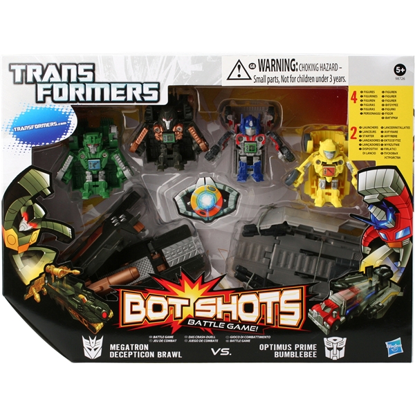 Transformers Bot Shots Battle Game - Transformers - Transformers ...