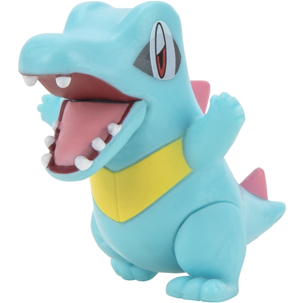 Pokémon Battle Figure (Abra & Totodile) - Figurer - Pokémon | Shopping4net