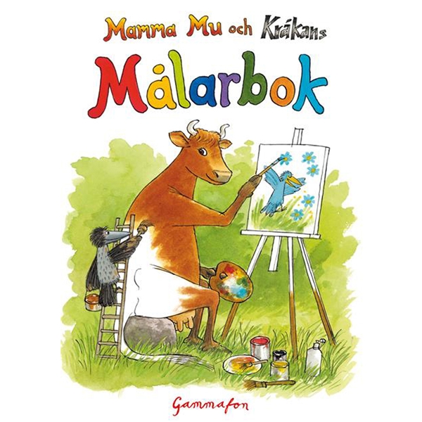 Mamma Mu Målarbok - Målarböcker - Mamma Mu | Shopping4net
