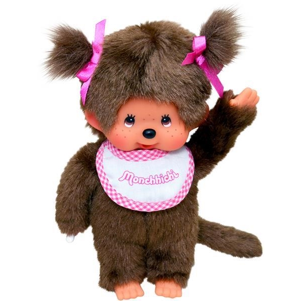 Monchhichi Classic Flicka 20 cm - Monchhichi - Monchhichi | Shopping4net