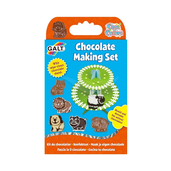 Cool Create - Chocolate Making Set - Pysselmaterial - Galt | Shopping4net