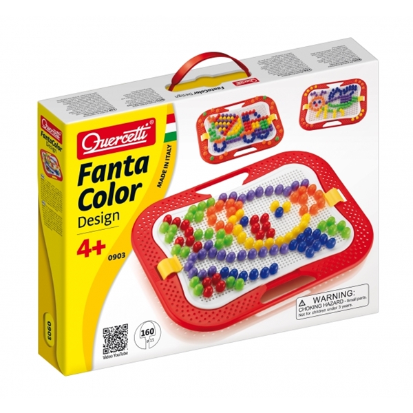 FantaColor Design Set 0903 - 160 peggar - Pysselset - Quercetti ...