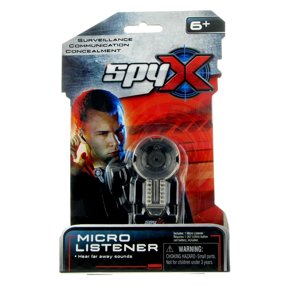 SpyX Micro Listener - Utomhus-leksaker - SpyX | Shopping4net