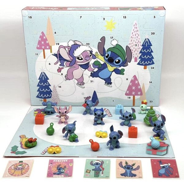Disney Stitch Advent Calendar - Adventskalendrar - Disney Stitch ...