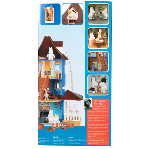 Muminhuset 30-Årsjubileum - Mumin - Mumin | Shopping4net