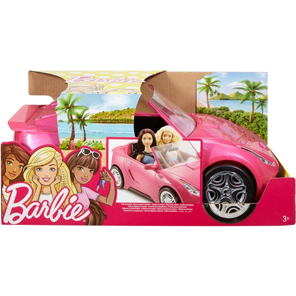 Barbie Glam Convertible Car - Barbie - Barbie | Shopping4net
