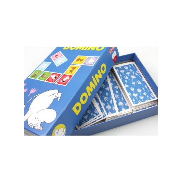 Mumin Domino - Barnspel - Tactic | Shopping4net