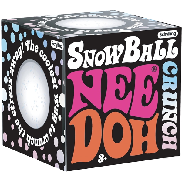 NeeDoh Snowball Crunch - Pedagogiska leksaker - NeeDoh | Shopping4net
