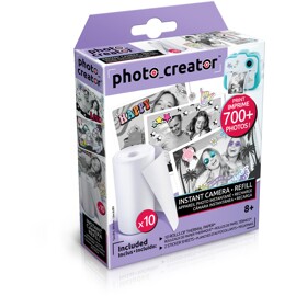 Photo Creator Instant Camera Refill 10 st - Pysselset - Studio Creator ...