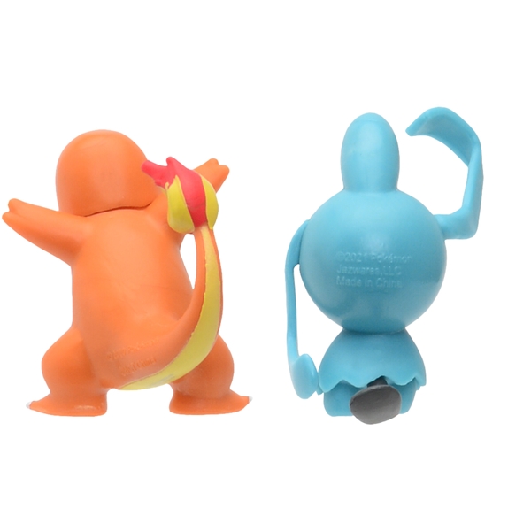 Pokémon Battle Figure (Charmander & Wynaut) - Figurer - Pokémon ...