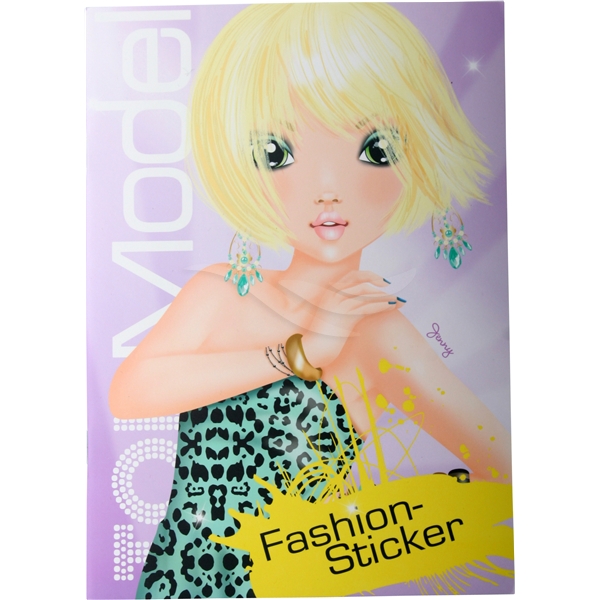 TOPModel Fashion Stickers A5- häfte - Stickers - TOPModel | Shopping4net