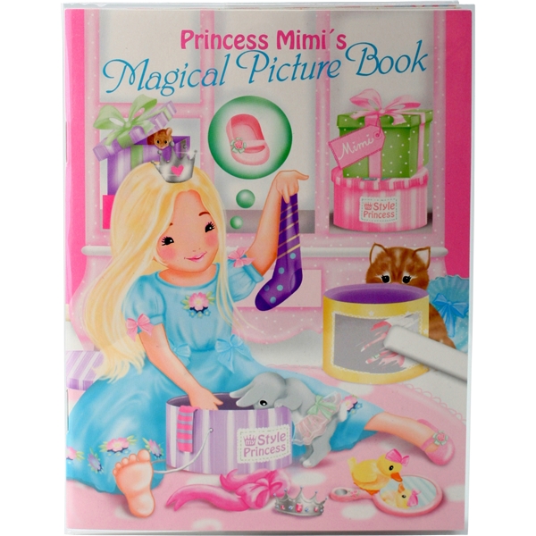 Princess Mimis Magical Picture Book - Målarböcker - Depesche | Shopping4net