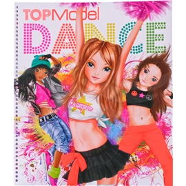TOPModel Dance Målarbok - Skolmaterial - TOPModel | Shopping4net