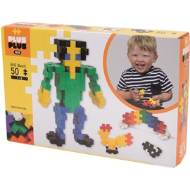 Plus Plus BIG Basicmix 50 Delar - Pysselmaterial - Plus Plus | Shopping4net