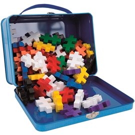 Plus Plus BIG Suitcase Metal Basic - Pysselmaterial - Plus Plus | Shopping4net