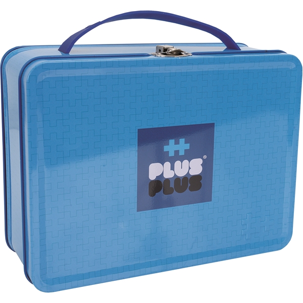 Plus Plus BIG Suitcase Metal Basic - Pysselmaterial - Plus Plus | Shopping4net