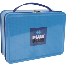 Plus Plus BIG Suitcase Metal Basic - Pysselmaterial - Plus Plus | Shopping4net