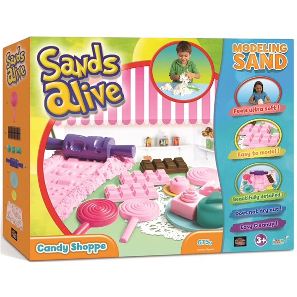 Sands Alive Candy Shop - Pysselmaterial - Sands Alive | Shopping4net