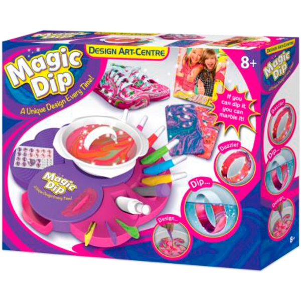 Magic Dip Art Centre - Pysselset - Magic Dip | Shopping4net