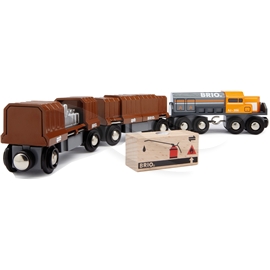 BRIO 33567 Tågset Godsvagnståg - Tåg - BRIO | Shopping4net