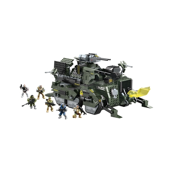 Halo UNSC Elephant Troop Carrier - Mega Bloks - Mega Bloks | Shopping4net
