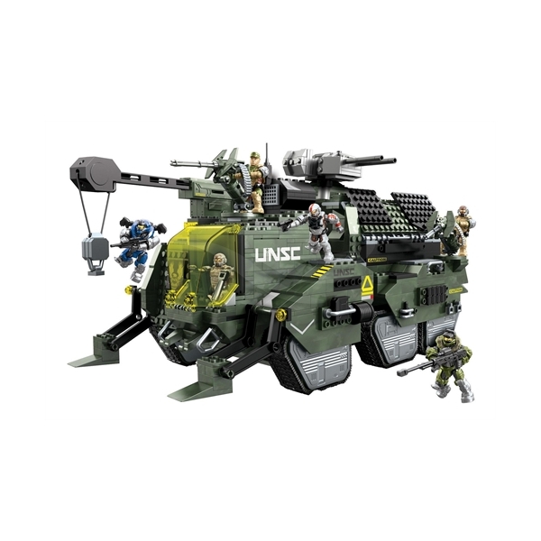 Halo UNSC Elephant Troop Carrier - Mega Bloks - Mega Bloks | Shopping4net