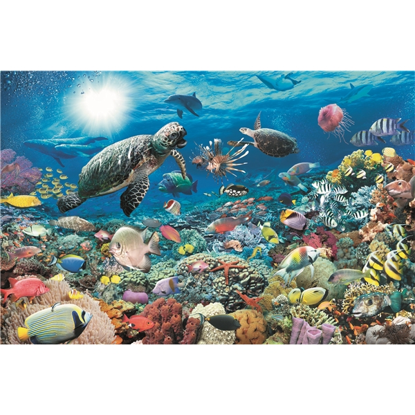 Pussel 5000 Bitar Under Ytan - 5000 bitar eller fler - Ravensburger ...